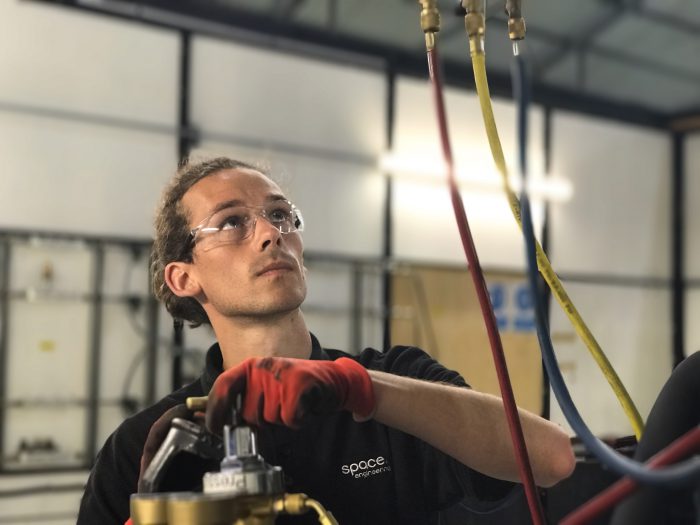 Competition hots up as Space Engineering Services apprentice reaches ...