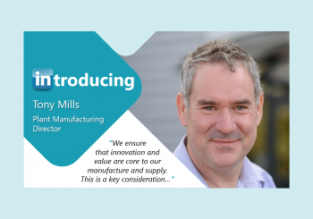 Introducing Tony Mills