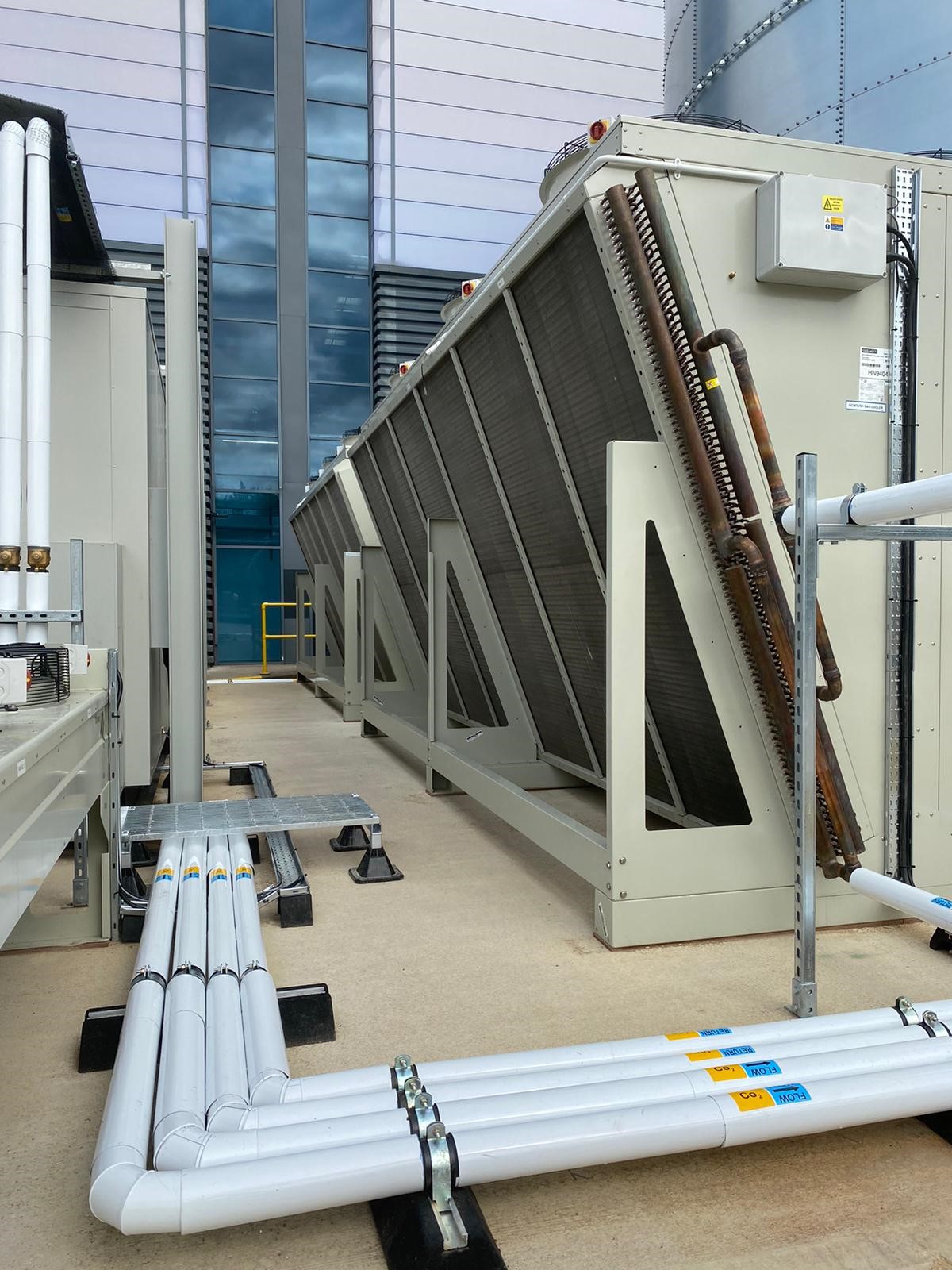 Some of the notable design elements of the project were: