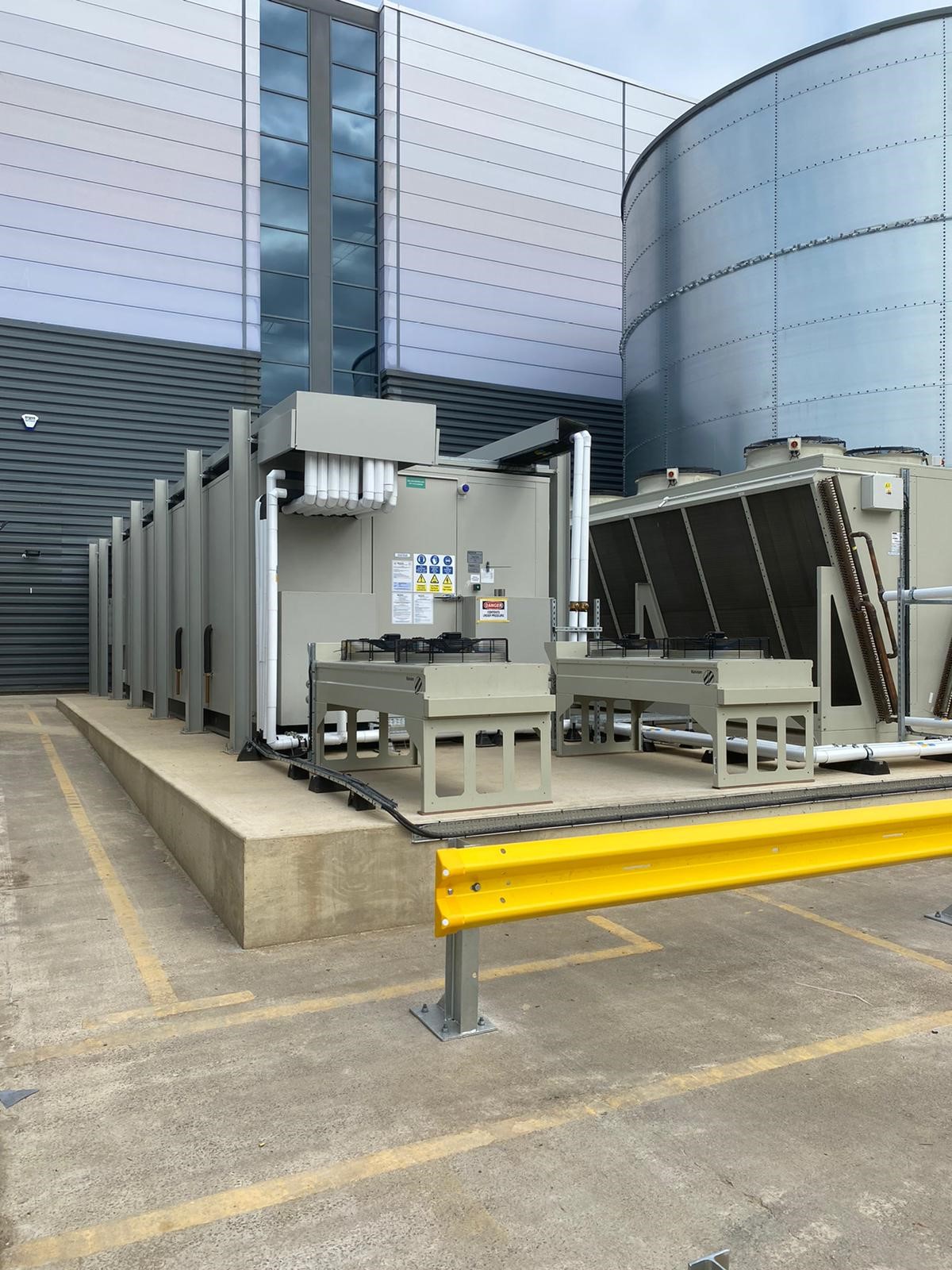 Some of the notable design elements of the project were: