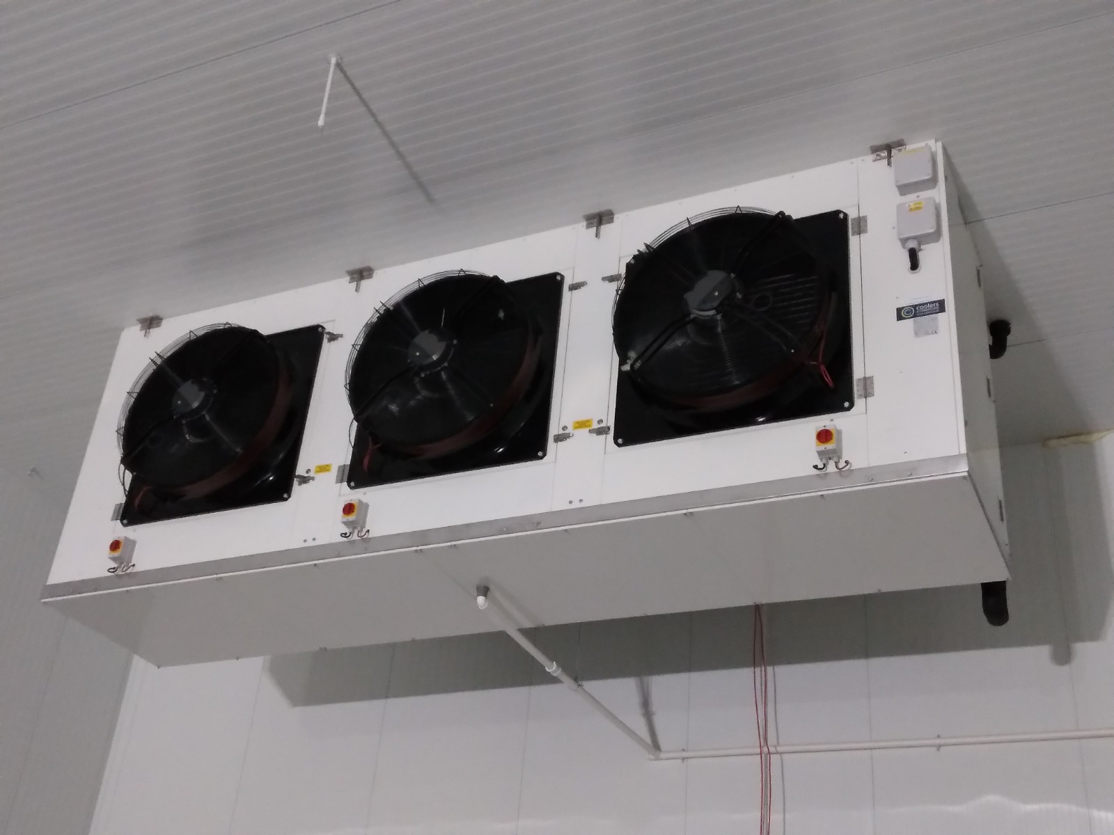 New control panels, entrapment alarms and leak detection were installed ...