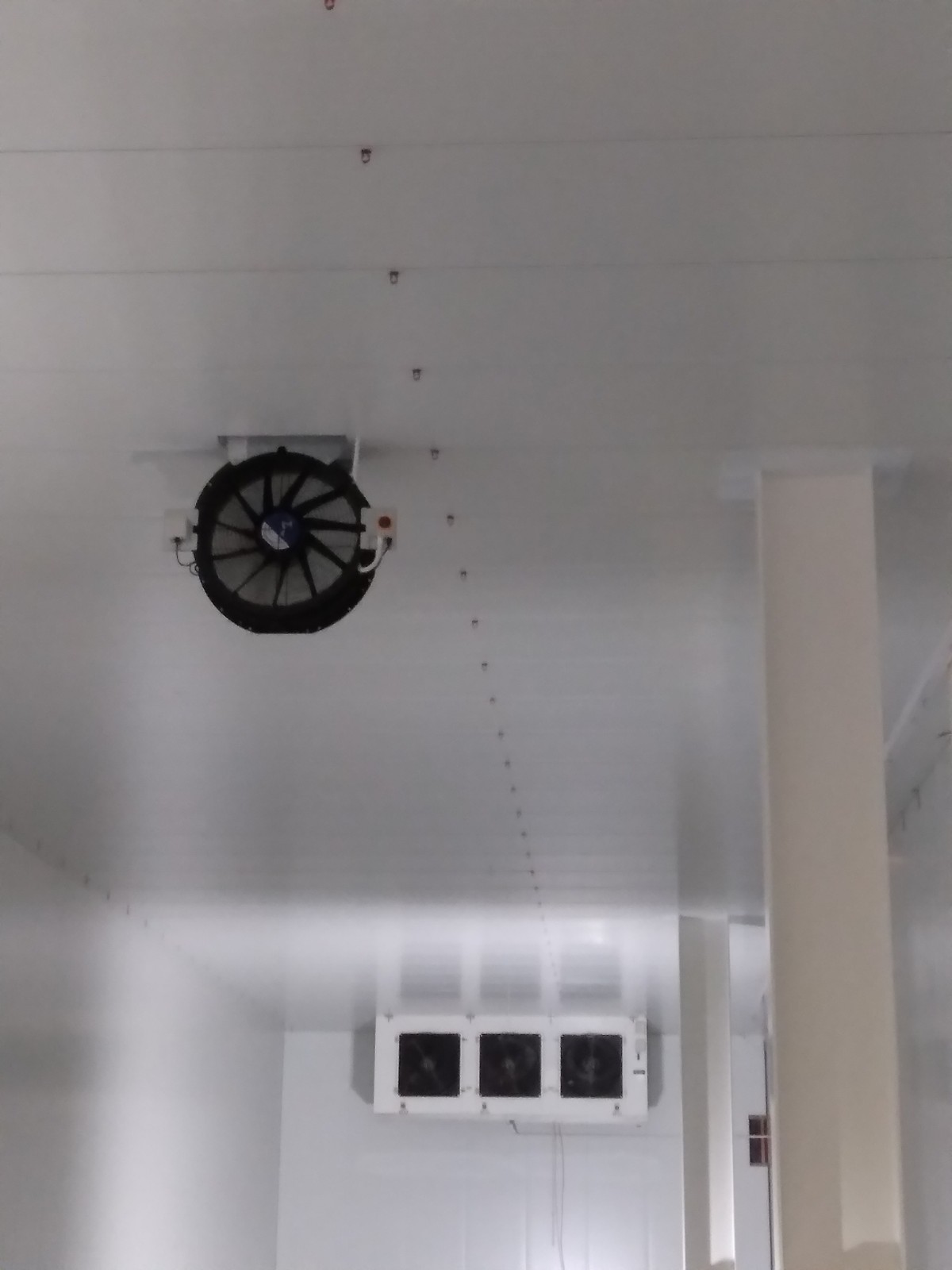 For the Freezer store (also running from the CO₂ pack) we provided a ...