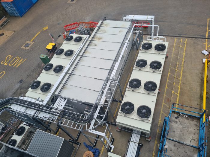 The compressor criteria included 293kW design capacity for the MT and ...