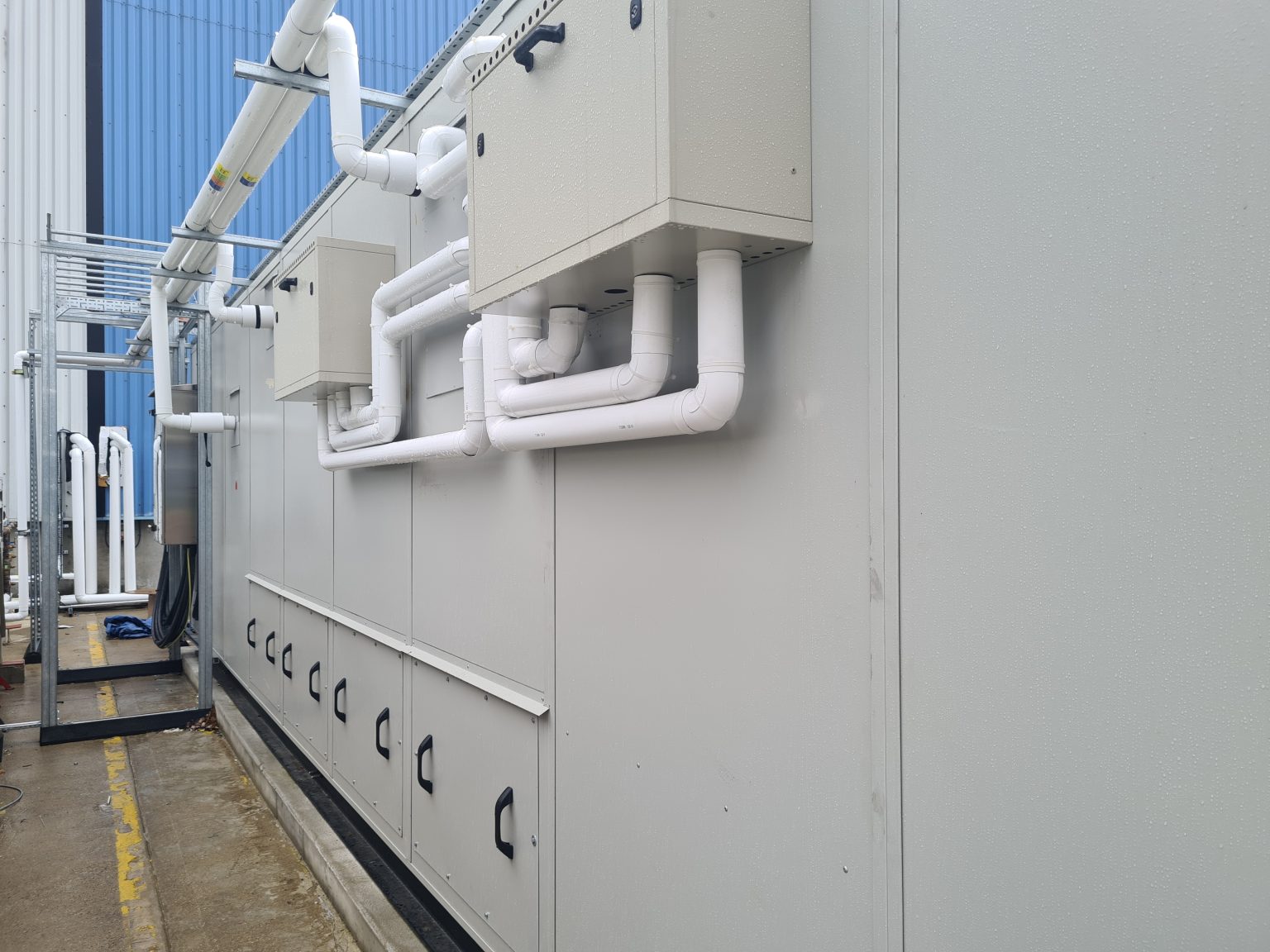 The compressor criteria included 293kW design capacity for the MT and ...