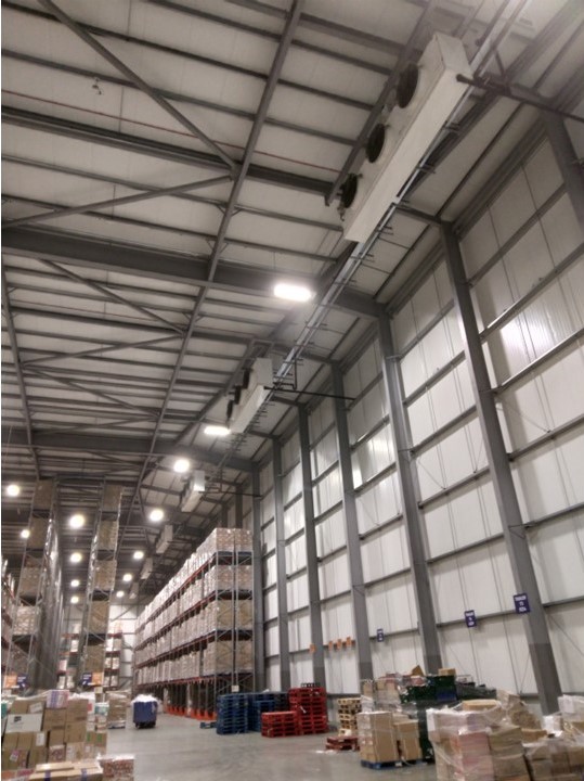 A pack back-up controller was provided, connected to an extra set of ...