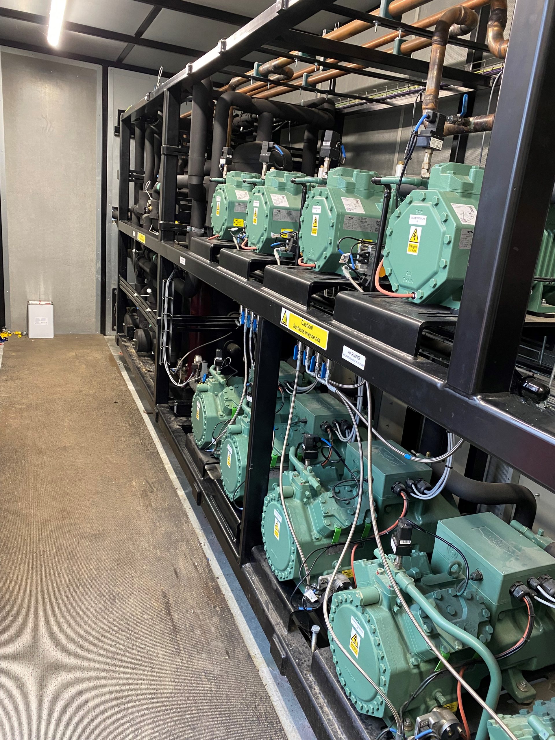 The Factory extension consisted of new Chilled Cold Rooms, Blast ...