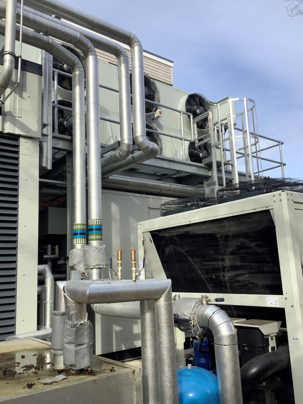 The Factory extension consisted of new Chilled Cold Rooms, Blast ...