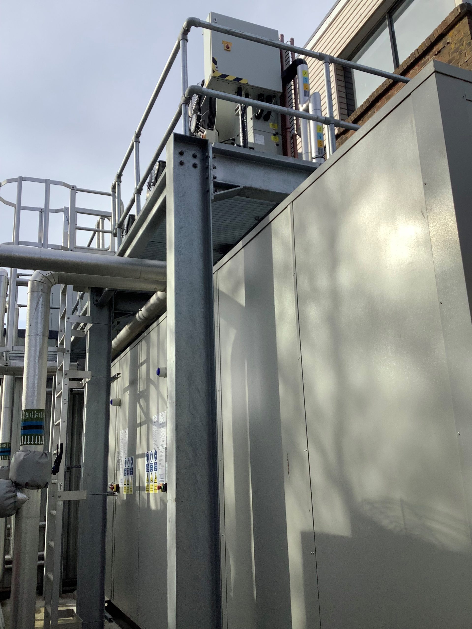 The new Sauce Factory consisted of a Pastry & Assembly area, Finished ...