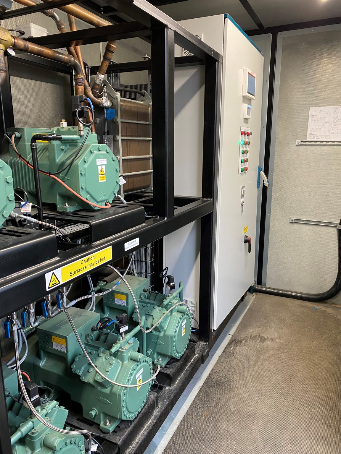 The new Sauce Factory consisted of a Pastry & Assembly area, Finished ...