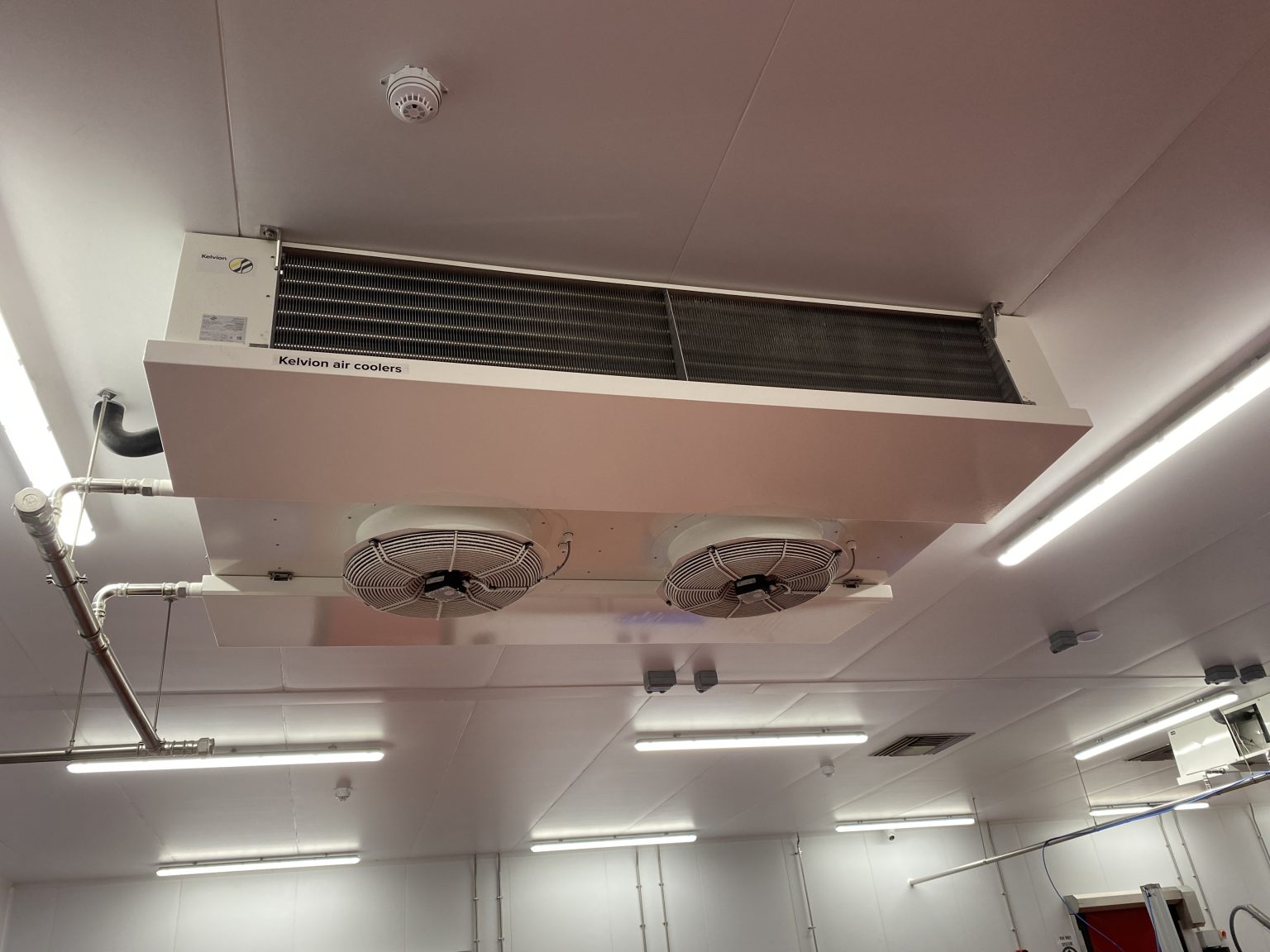 The Factory extension consisted of new Chilled Cold Rooms, Blast ...