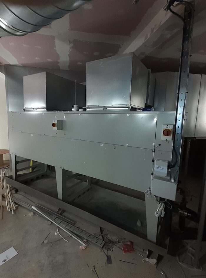 Building Integrated Solution Heating and Cooling System