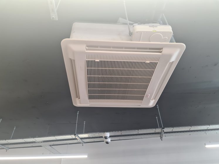 Building Integrated Solution Heating and Cooling System