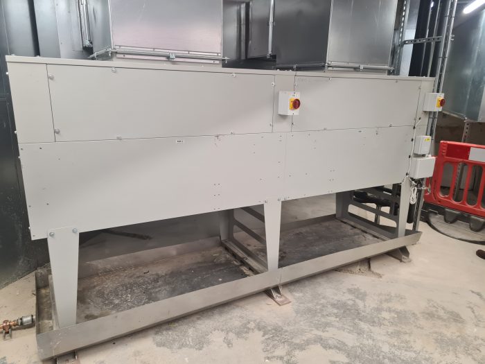 With our focus on NetZero, working with one of our customers we ...