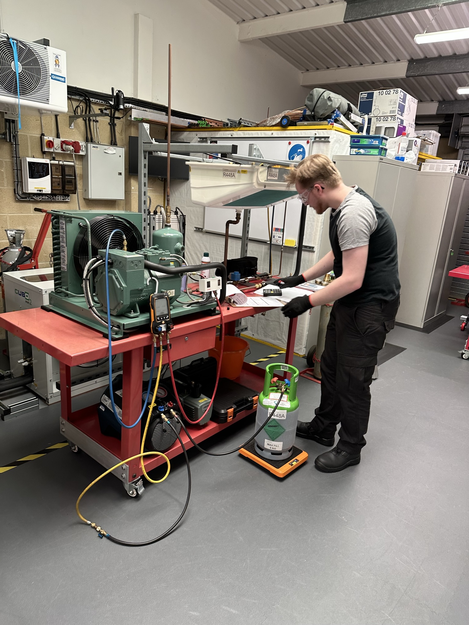 Training Success! - Space Engineering