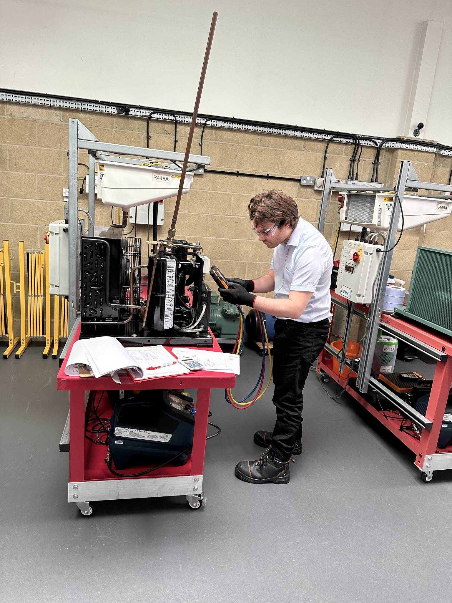 Training Success! - Space Engineering