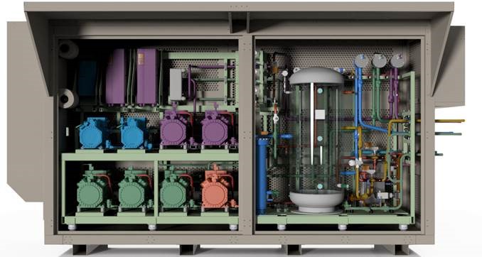 The project went well, with minimal disruption to the clients ‘live ...