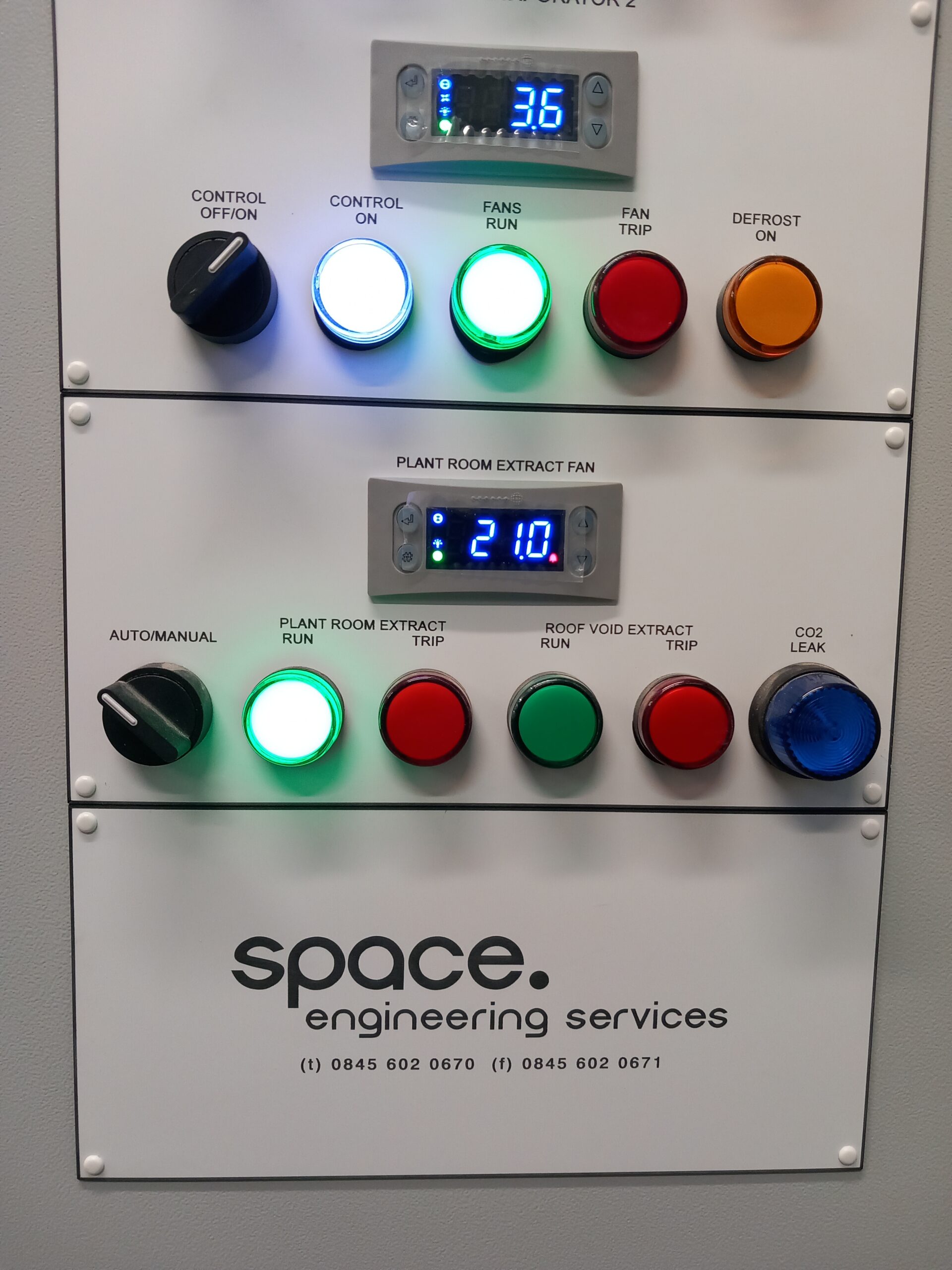 We also installed an air intake louver and extract fan suitable for 1 6 ...