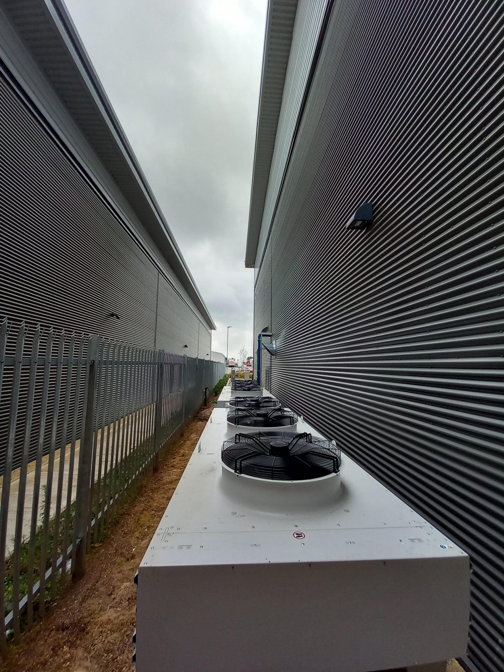 The Space Engineering semi hermetic packaged refrigeration plant is air ...