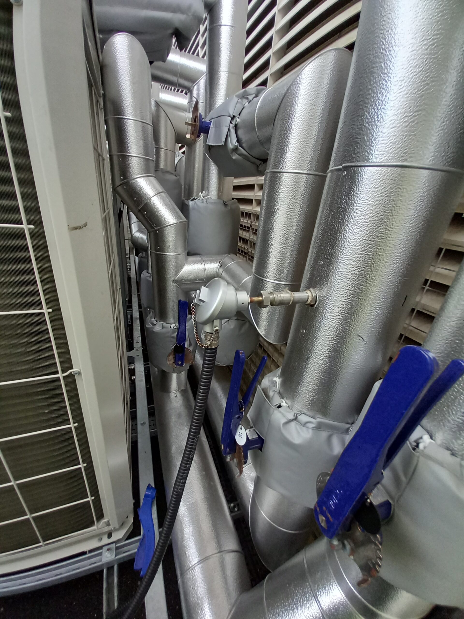 Other key features within the scope of works were: