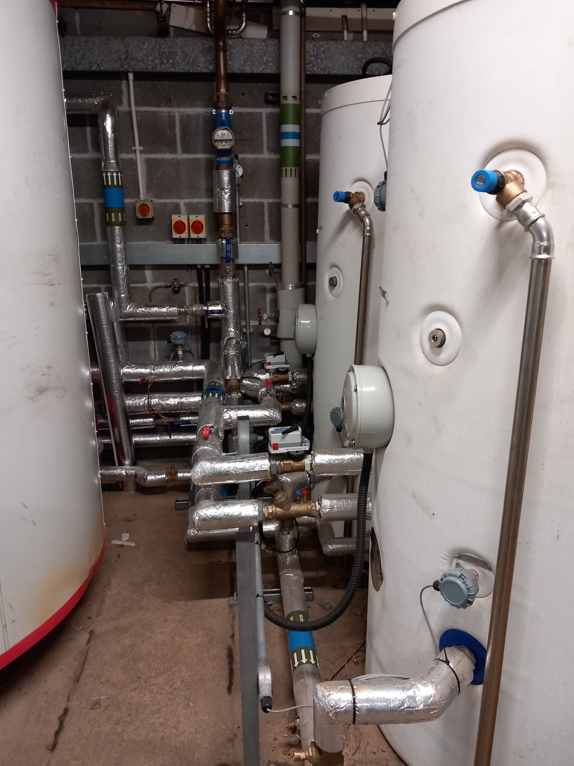 Multi Heat Pump Solution