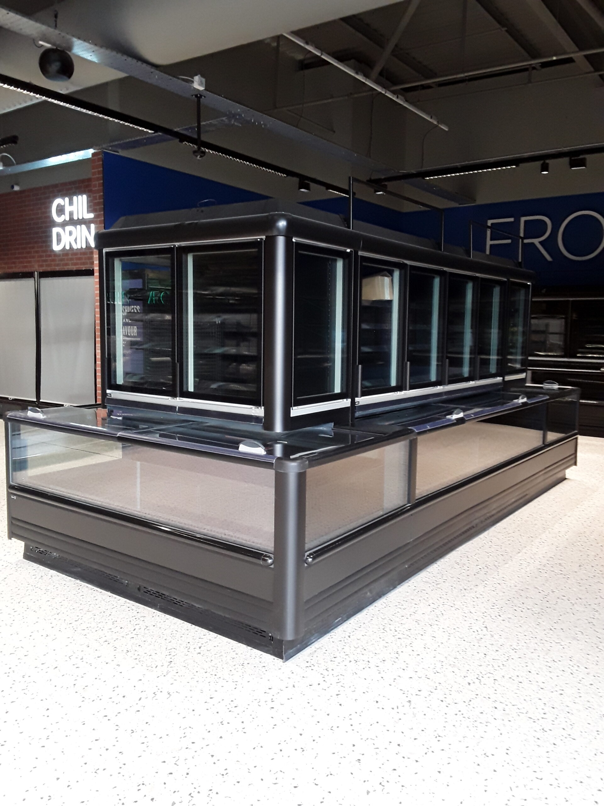 Flagship Food Hall HT/LT Refrigeration Systems