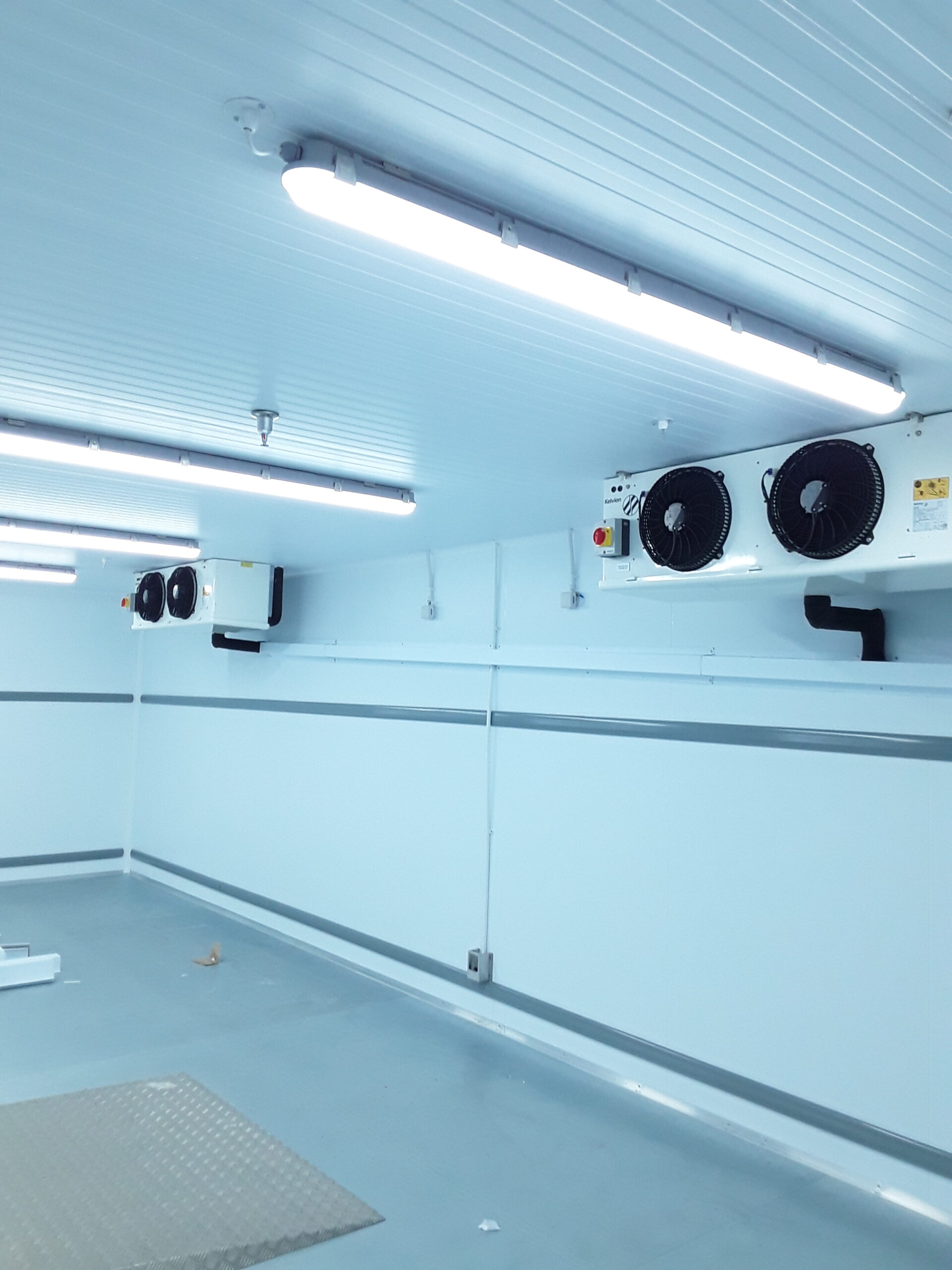 Bitzer compressors were selected and featured critical factors such as ...