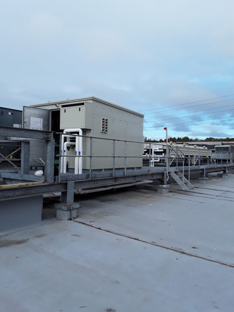Flagship Food Hall HT/LT Refrigeration Systems