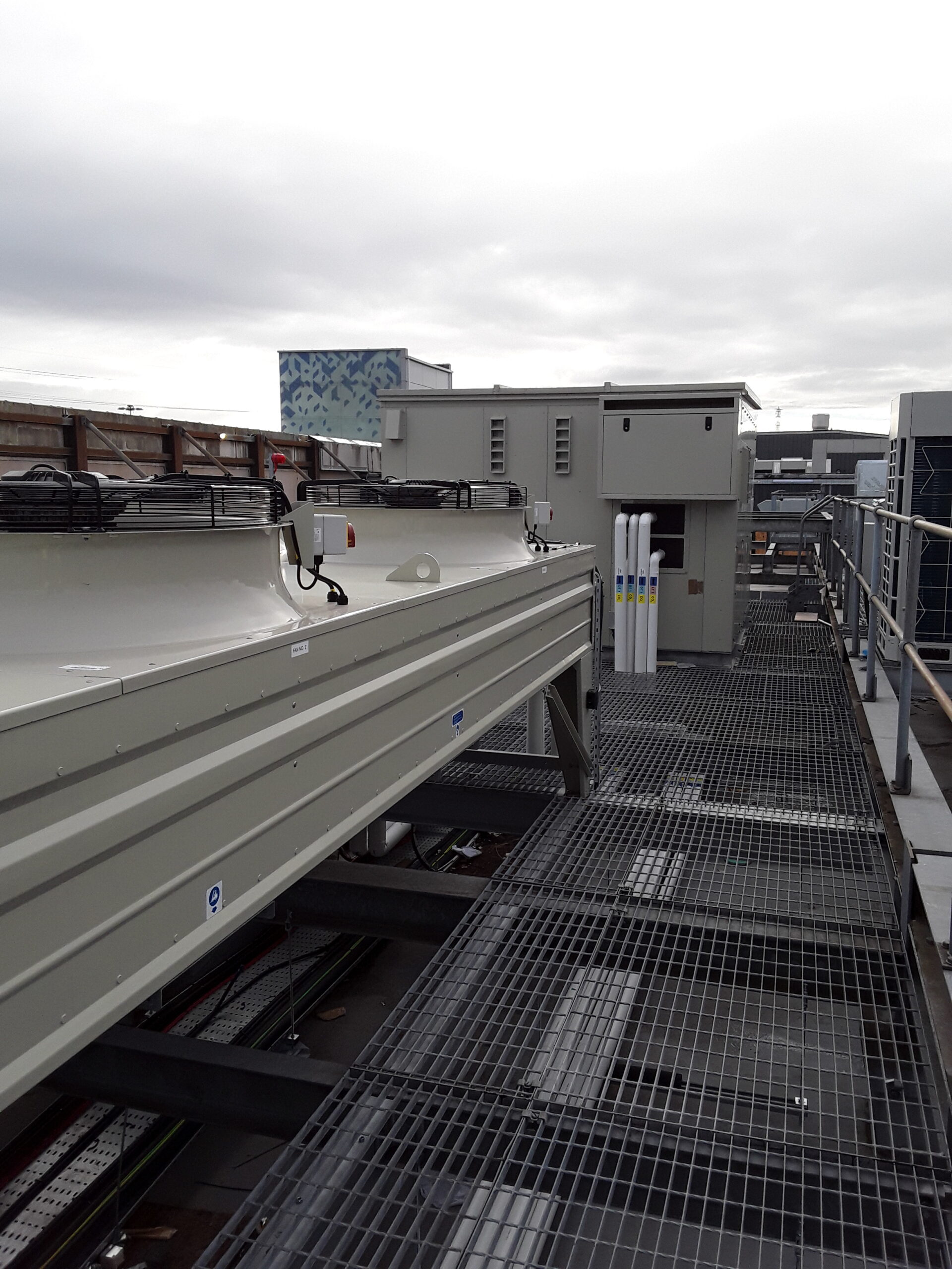 Flagship Food Hall HT/LT Refrigeration Systems