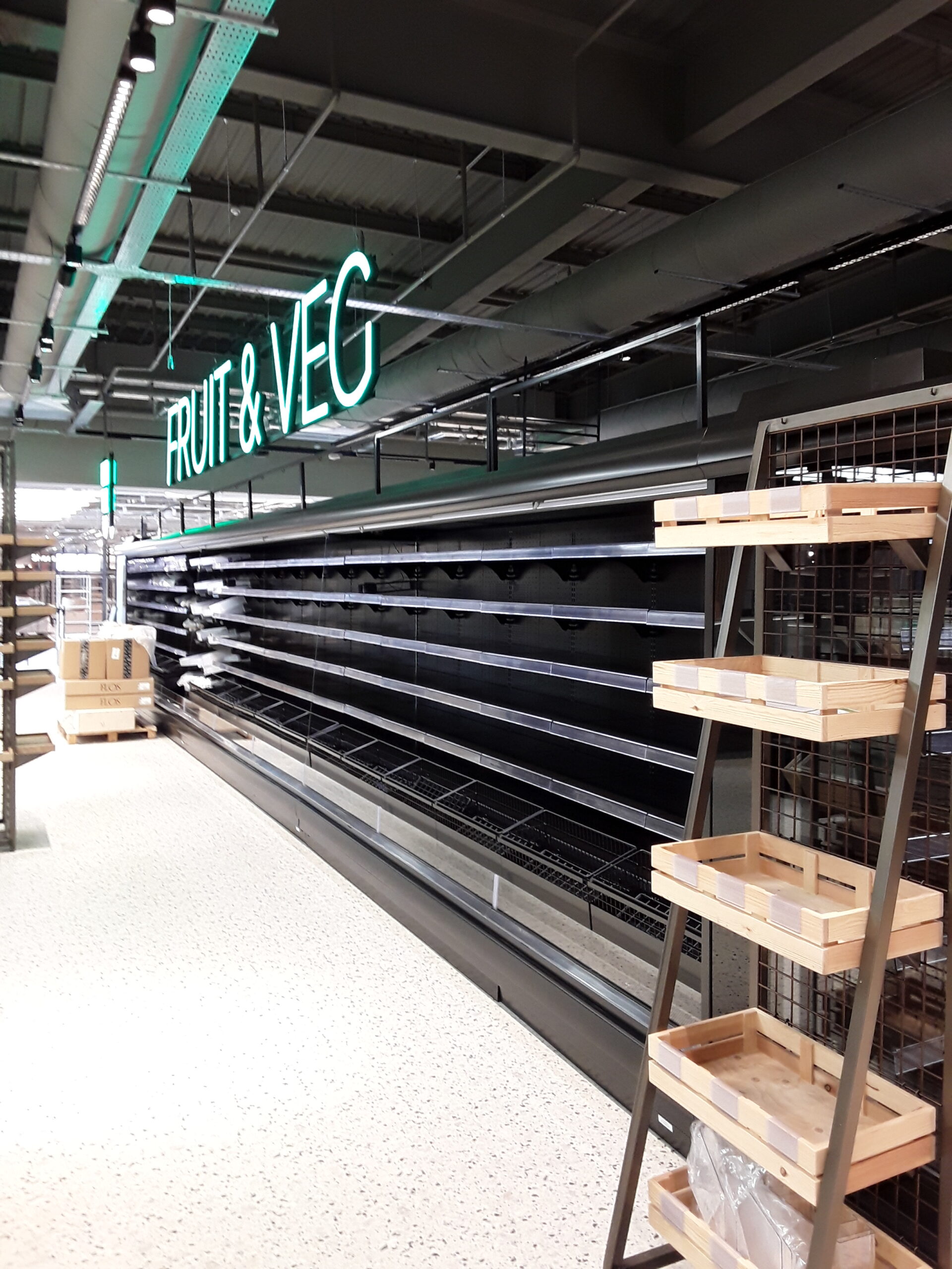 Flagship Food Hall HT/LT Refrigeration Systems