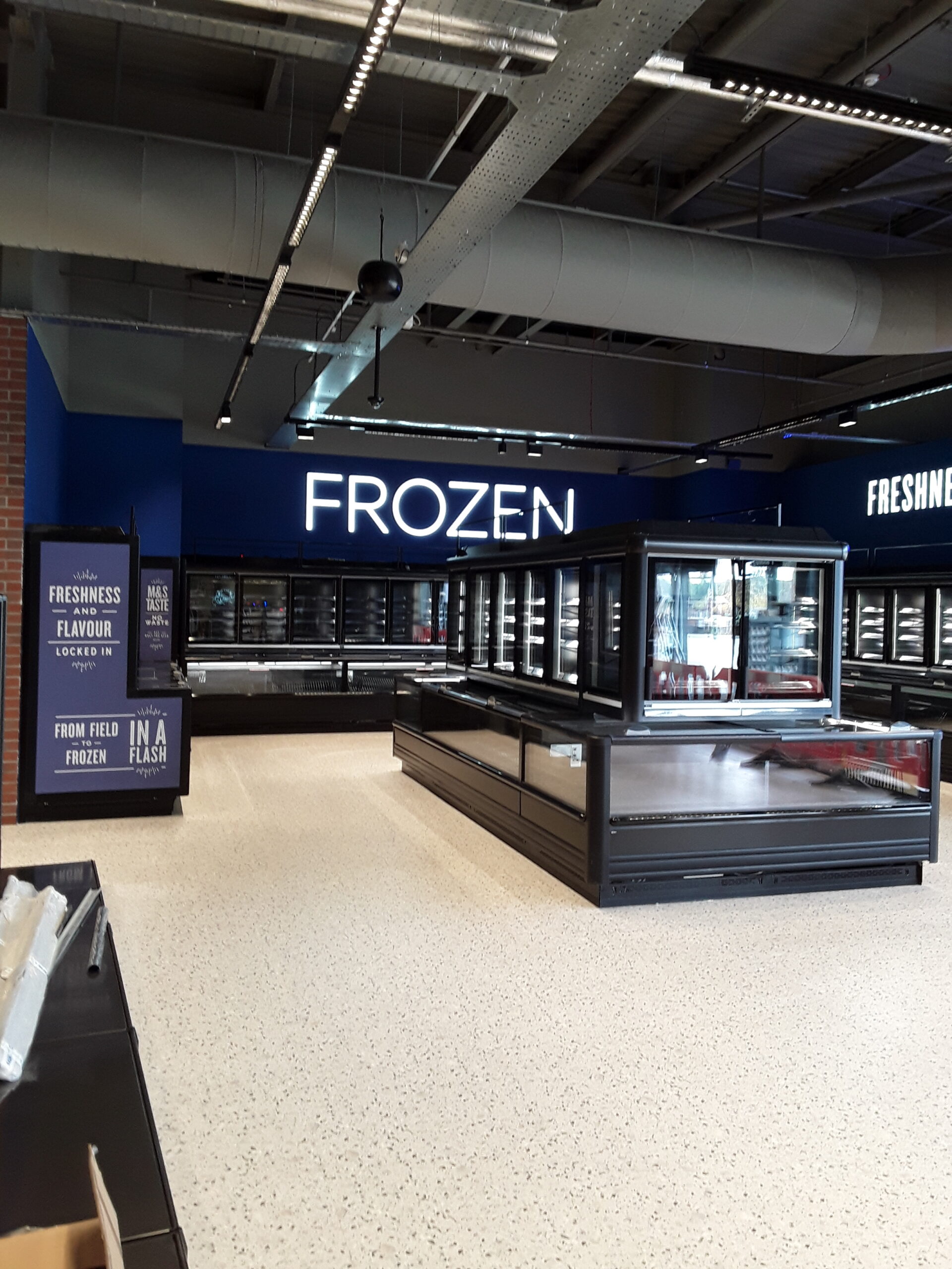 Flagship Food Hall HT/LT Refrigeration Systems