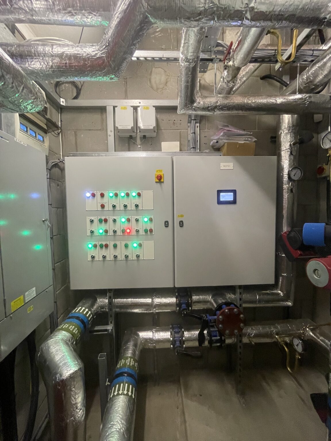 The Air Source Heat Pumps selected and installed were 3No Mitsubishi ...